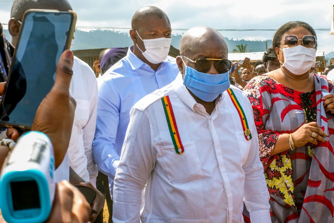 Ghana votes for president to keep reputation for stability