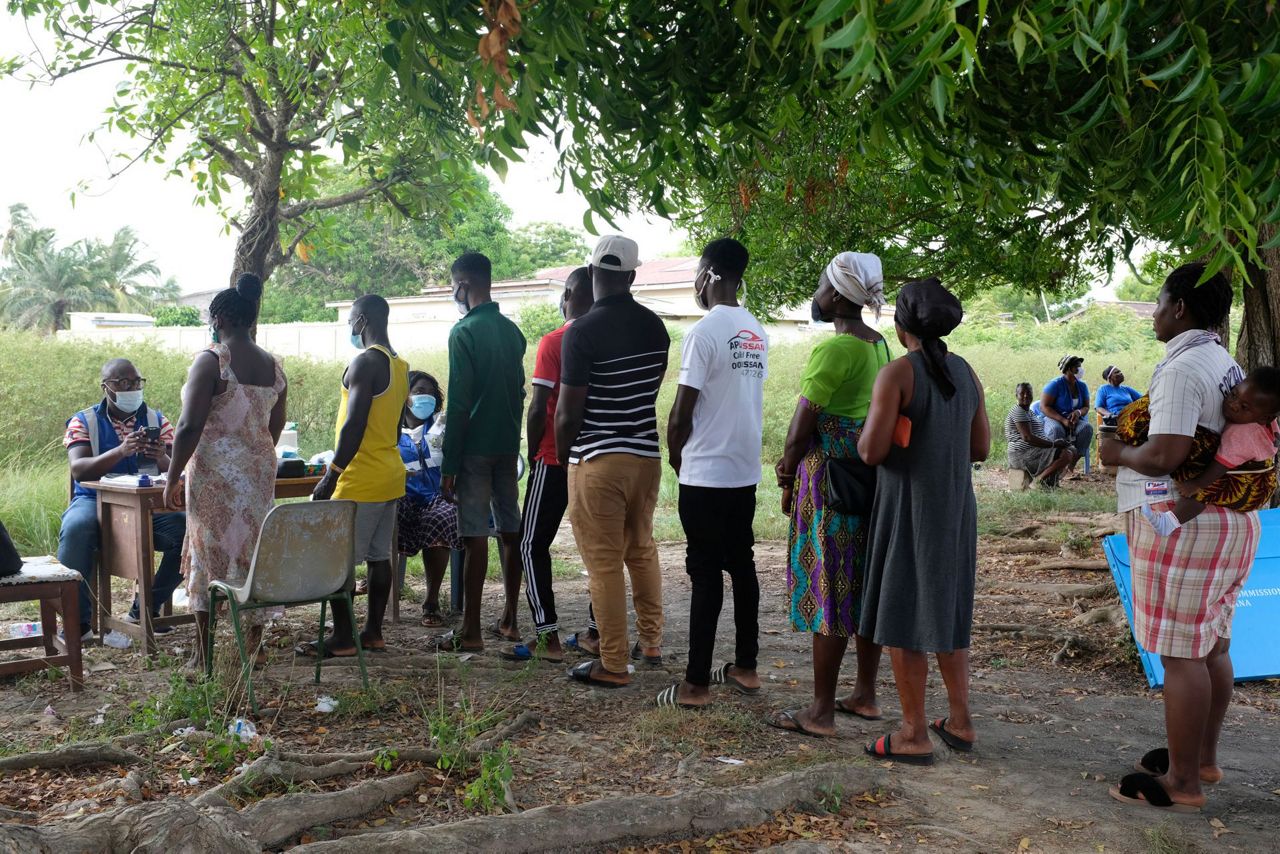 Ghana votes for president to keep reputation for stability
