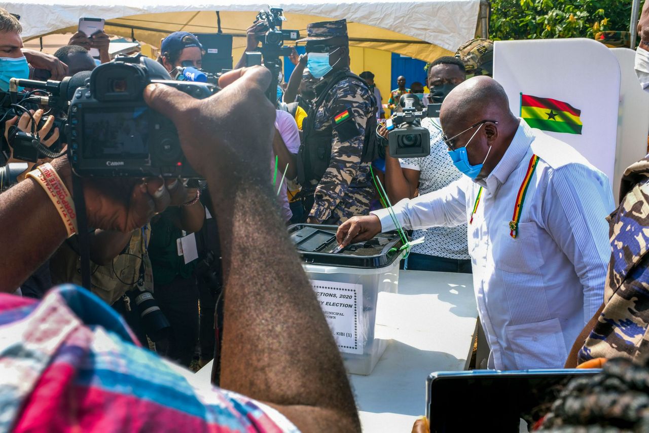 Ghana votes for president to keep reputation for stability
