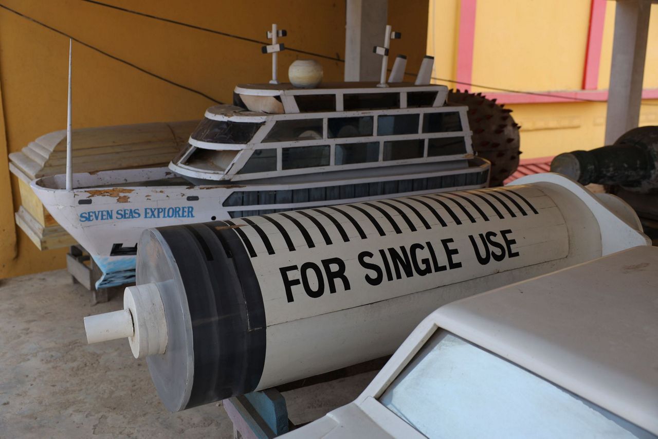 Ghana's fantasy coffins are a colorful celebration of life and legacy