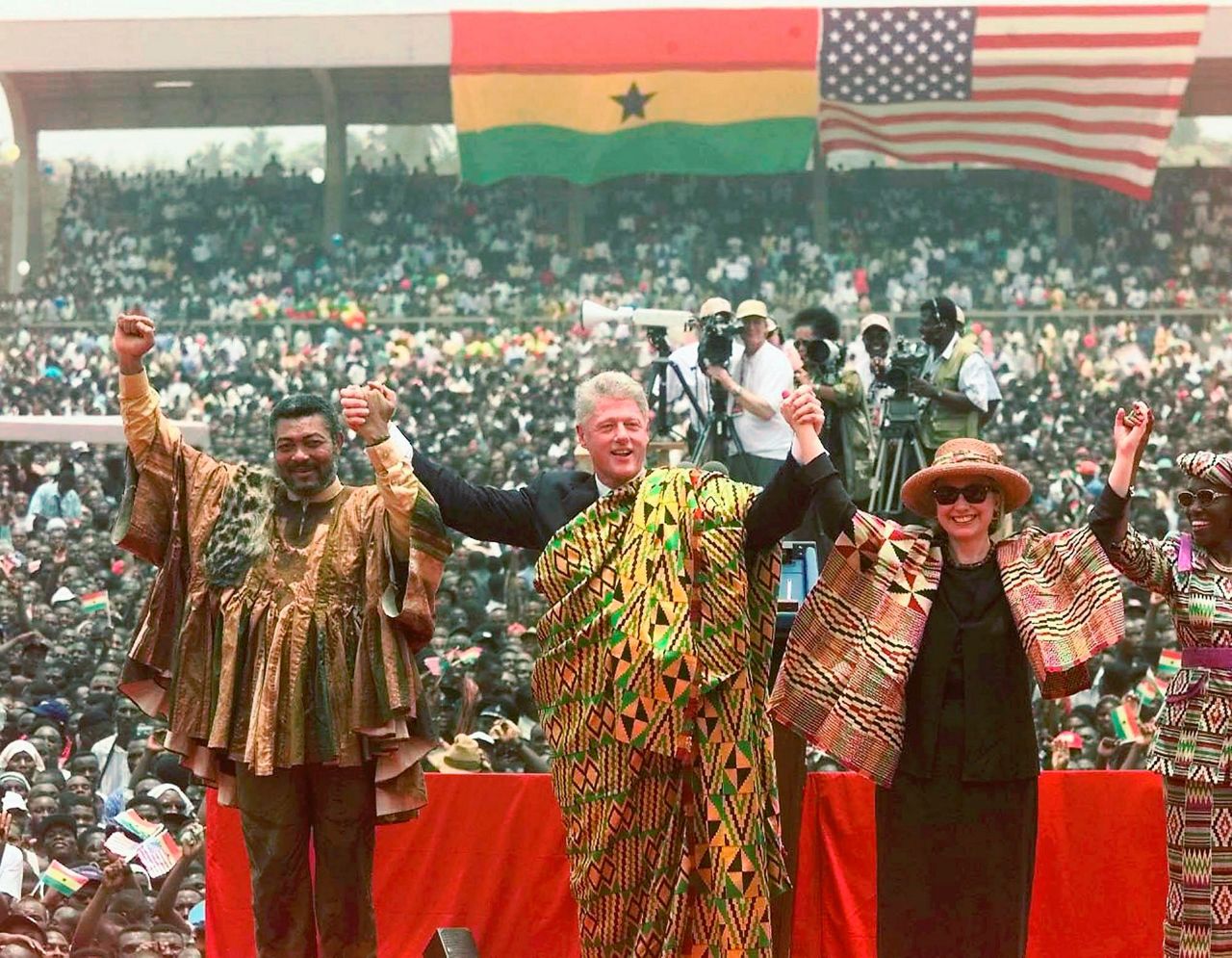 Ghana's former president Jerry Rawlings dies at 73
