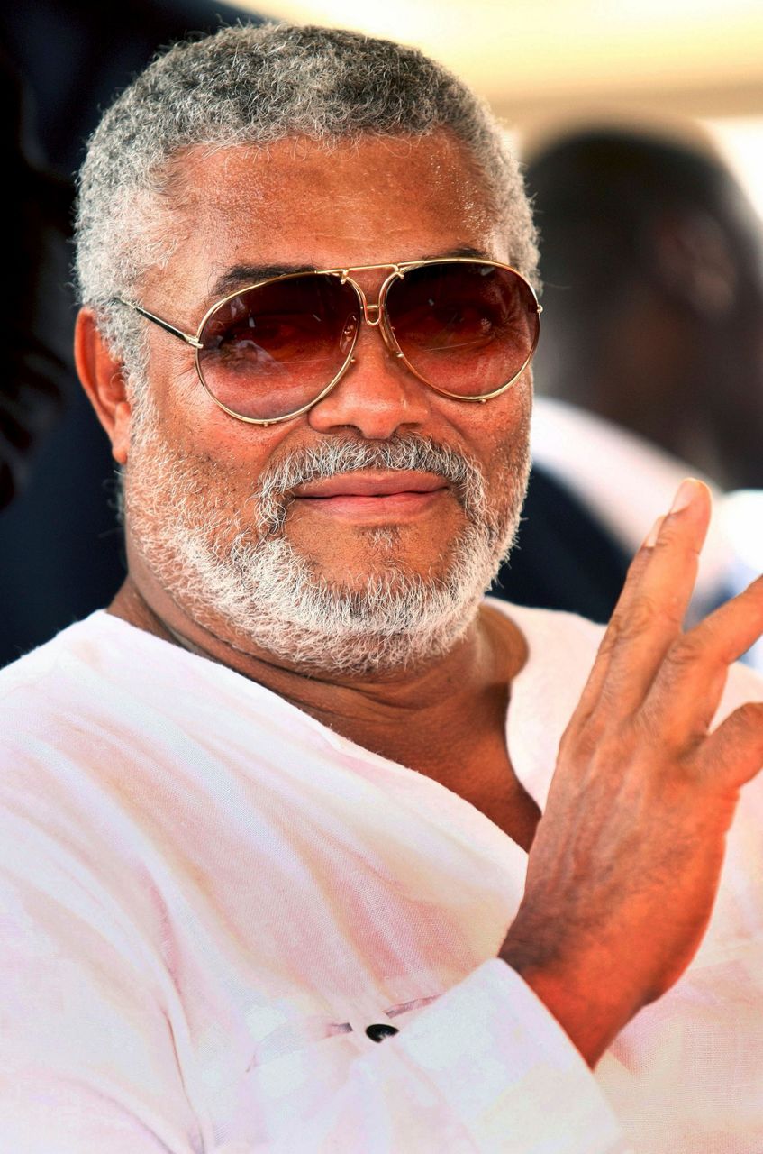 Ghana's former president Jerry Rawlings dies at 73