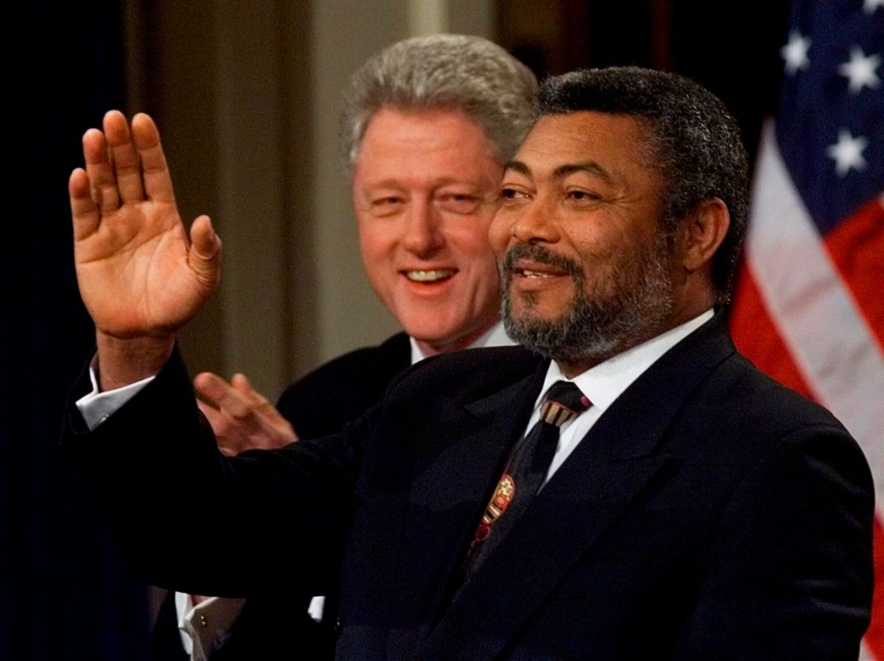 Ghana's former president Jerry Rawlings dies at 73