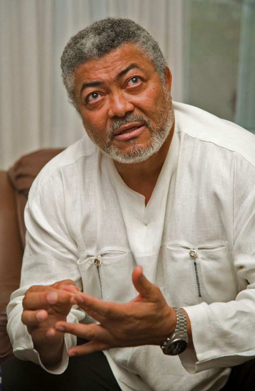 Ghana's former president Jerry Rawlings dies at 73