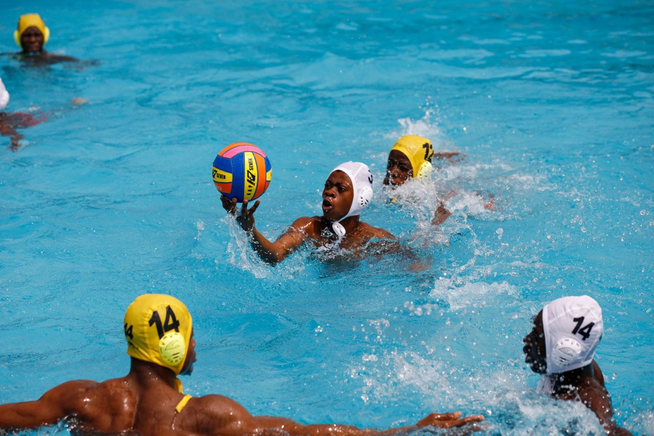 Ghana water polo grows as sport looks for more diversity