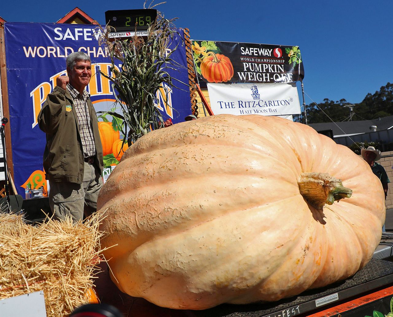 From 'special seed' to 2,170-pound winning pumpkin