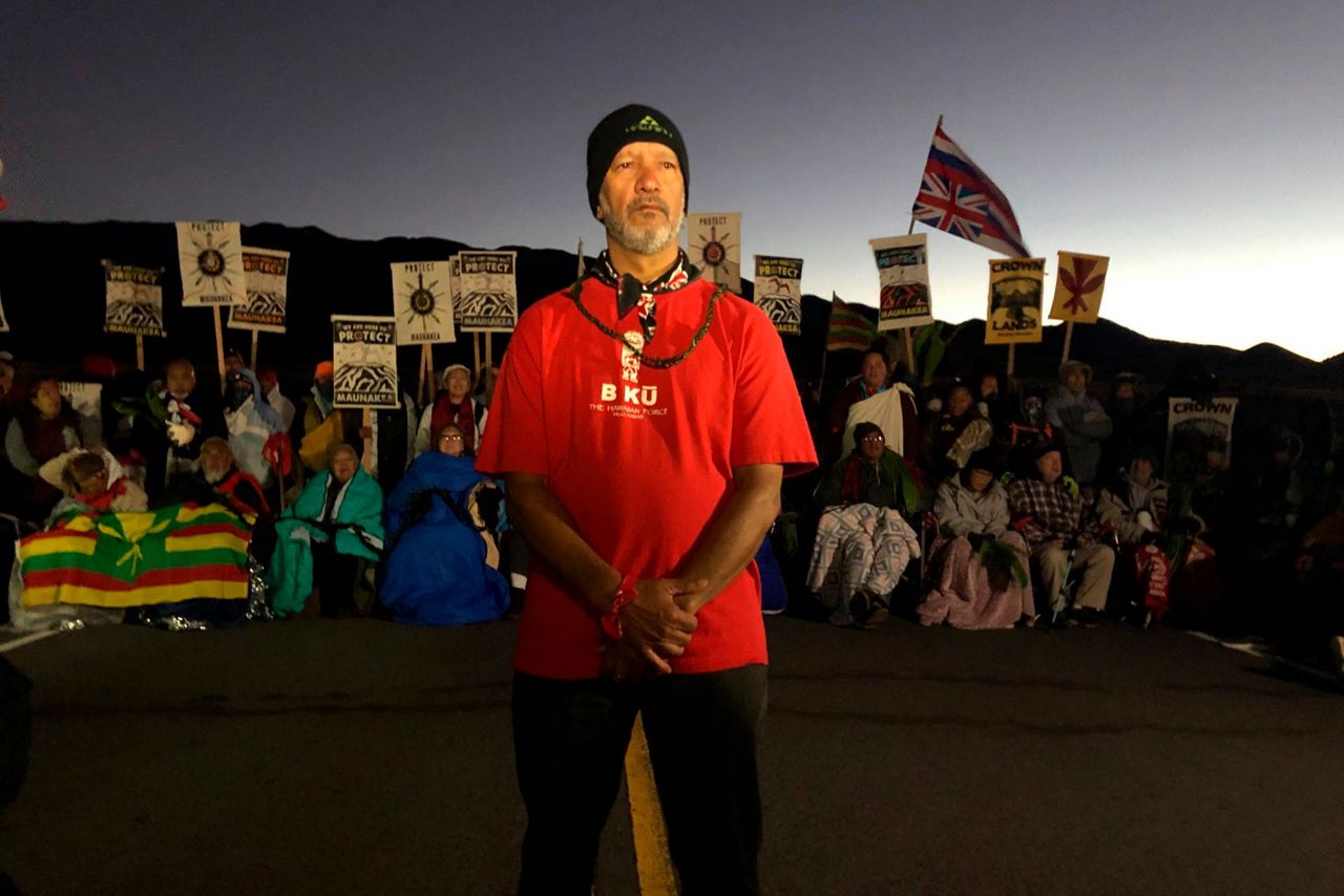 Hawaii activists get ready for Hawaii telescope convoys