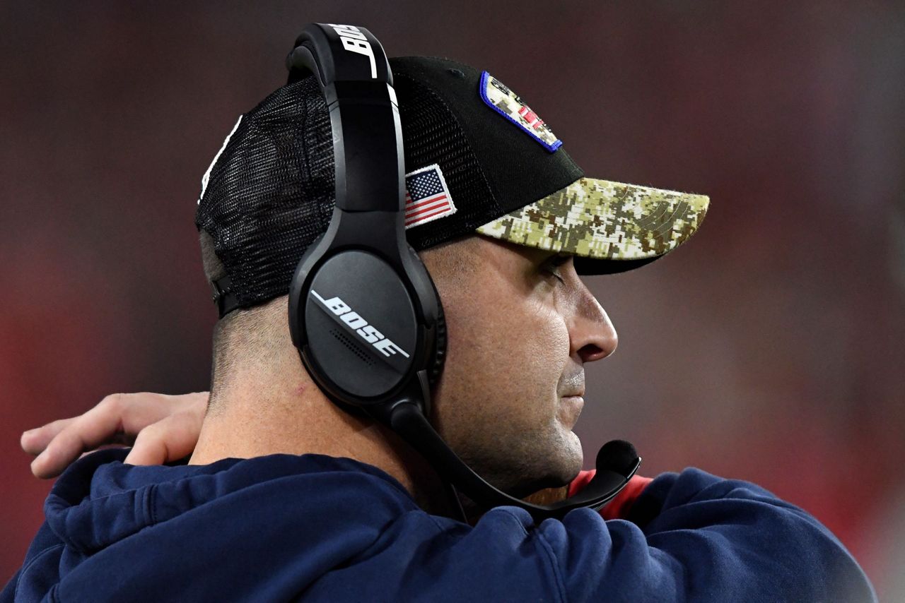 New York Giants fire offensive coordinator Jason Garrett