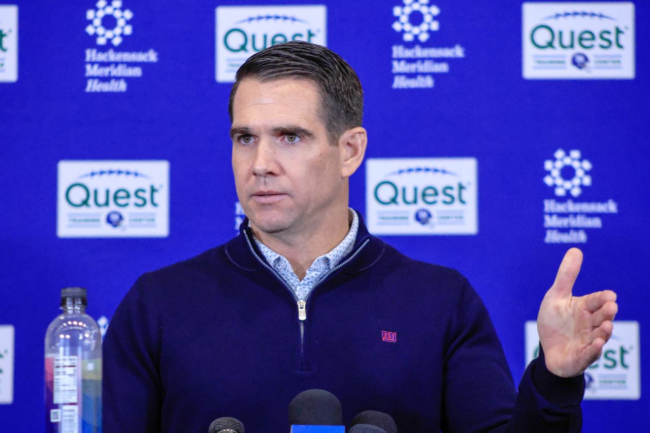 Giants GM Joe Schoen defends roster, points to talent when questioned ...