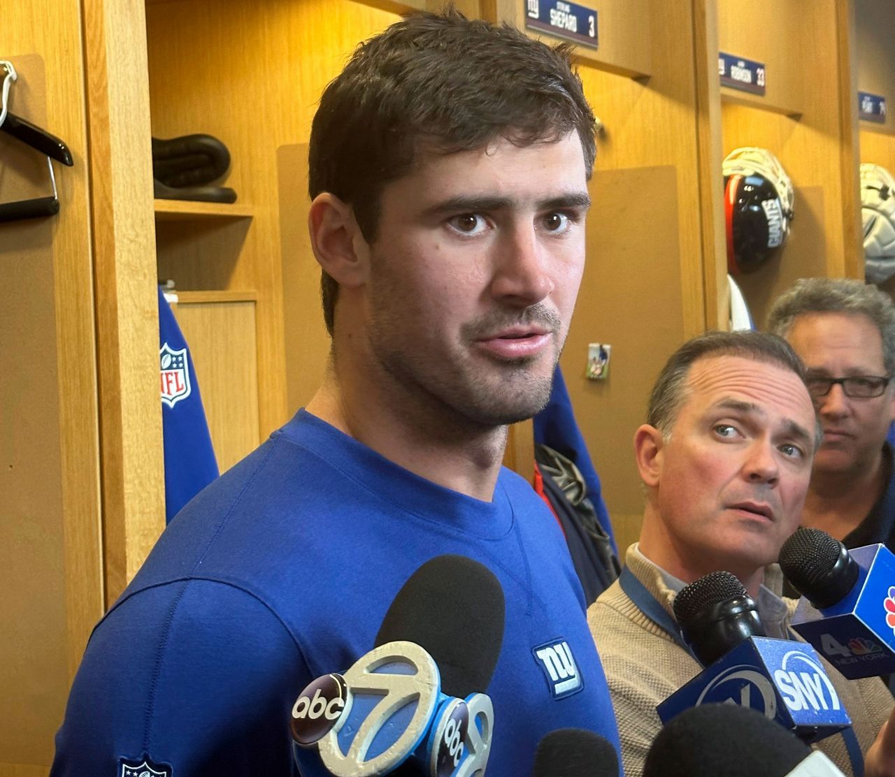 Giants quarterback Daniel Jones misses his second straight practice ...