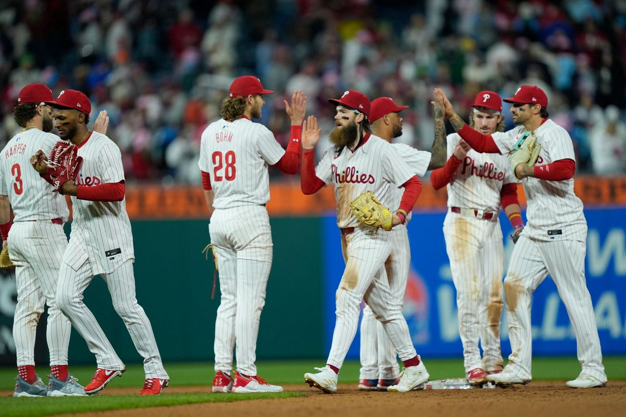 The Philadelphia Phillies are hot, loose and loving life as one of the ...