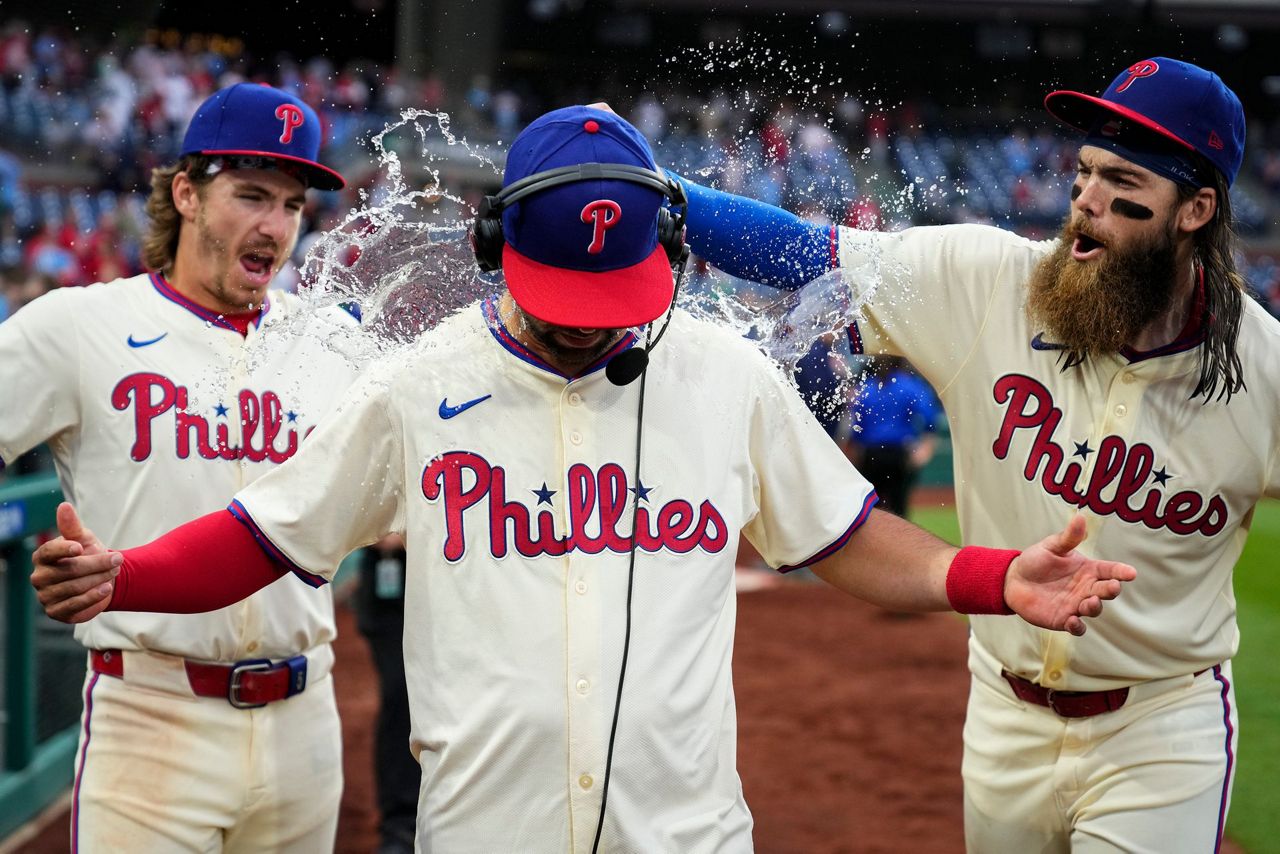 The Philadelphia Phillies are hot, loose and loving life as one of the ...