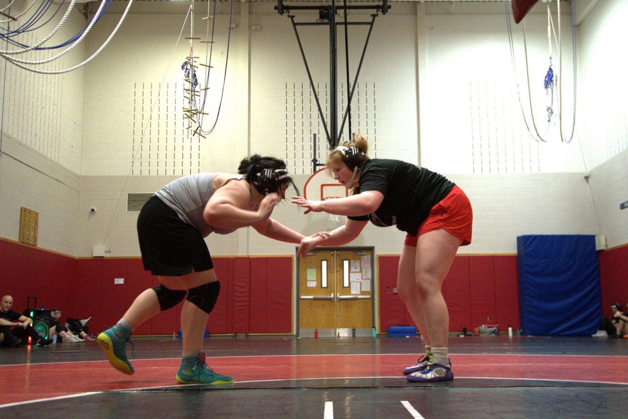 Girls are falling in love with wrestling, the nation's fastest-growing ...