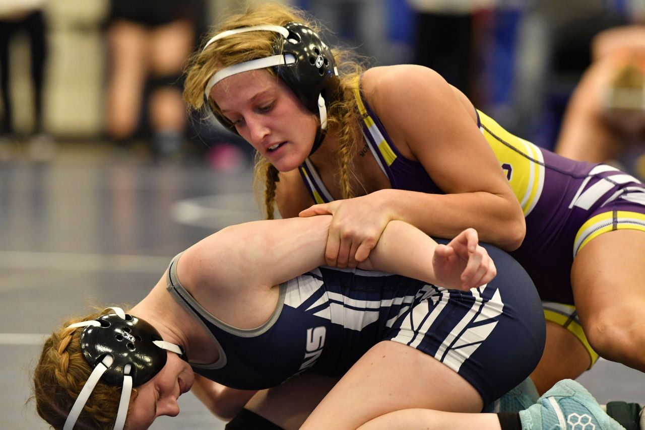 Girls are falling in love with wrestling, the nation's fastest-growing ...