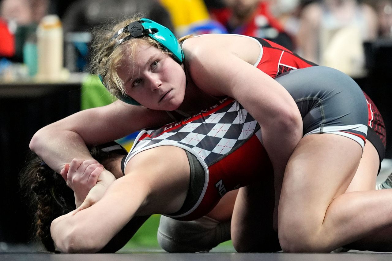 Girls are falling in love with wrestling, the nation's fastest-growing ...