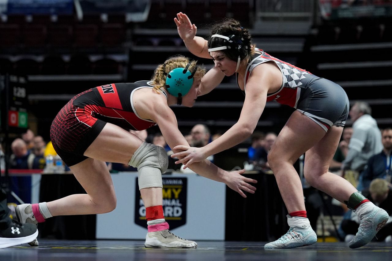 Girls are falling in love with wrestling, the nation's fastest-growing ...
