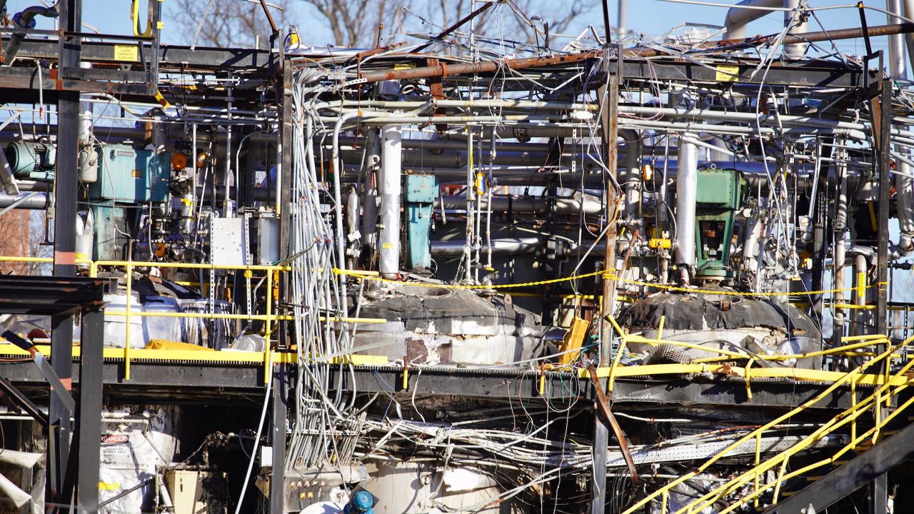 Demolition underway at Givaudan plant after deadly blast