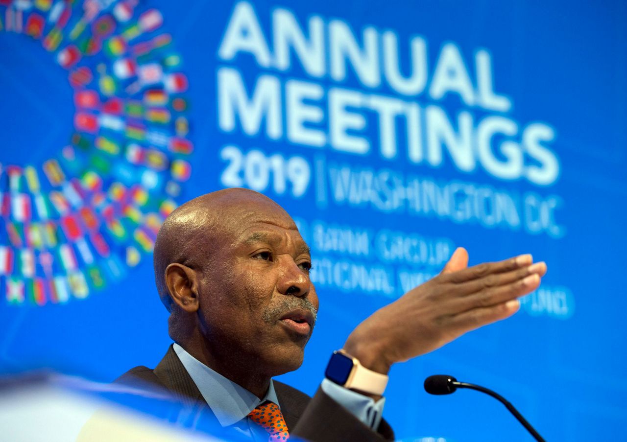 Global finance leaders hopeful for modest rebound in 2020