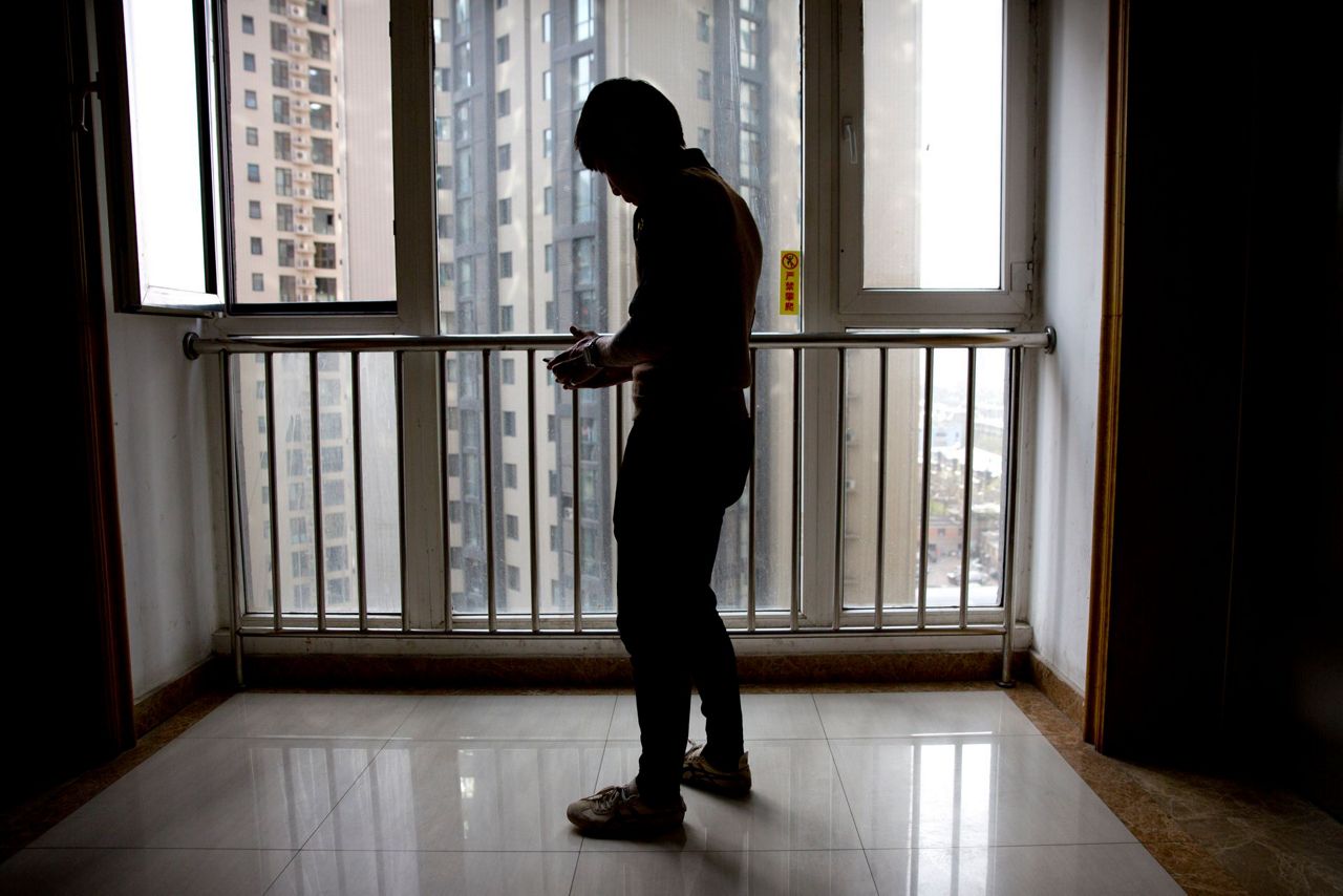 China has pain pill addicts too, but no one's counting them