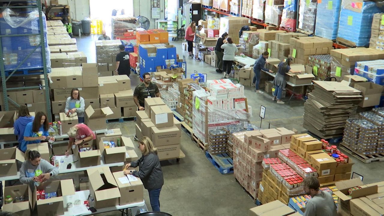 Go Pantry feeding hungry kids during the summer