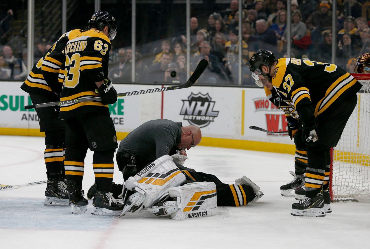 NHL goaltenders getting concussions at an alarming rate