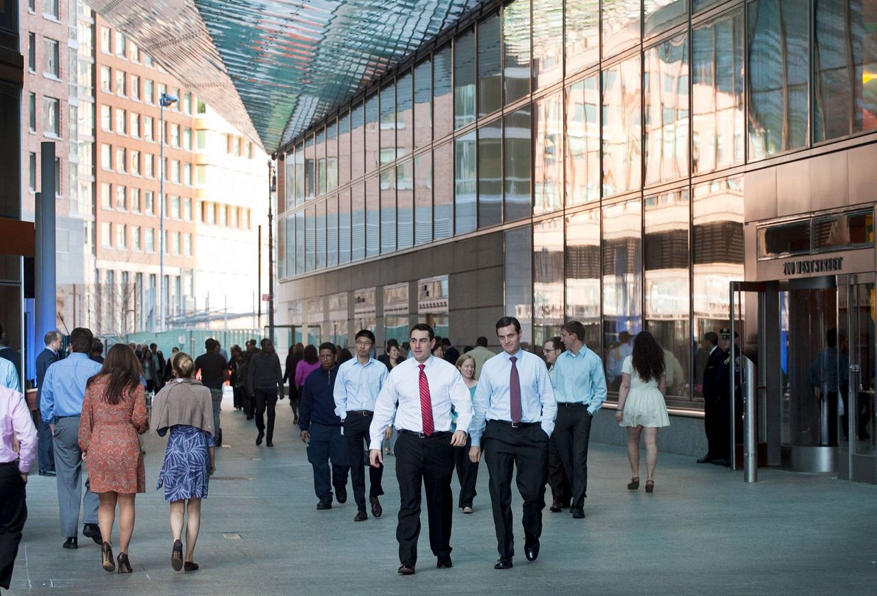 Wall Street's new dress code raises question: What to wear?
