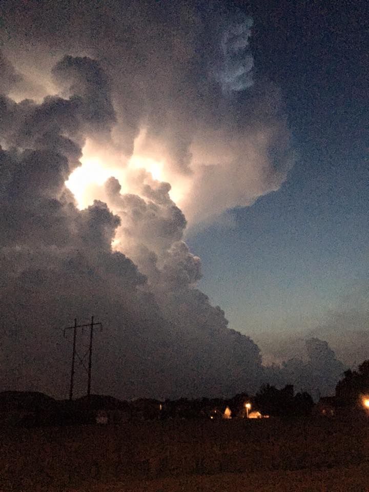 Strong Storms Wednesday Night as Heat Wave Continues