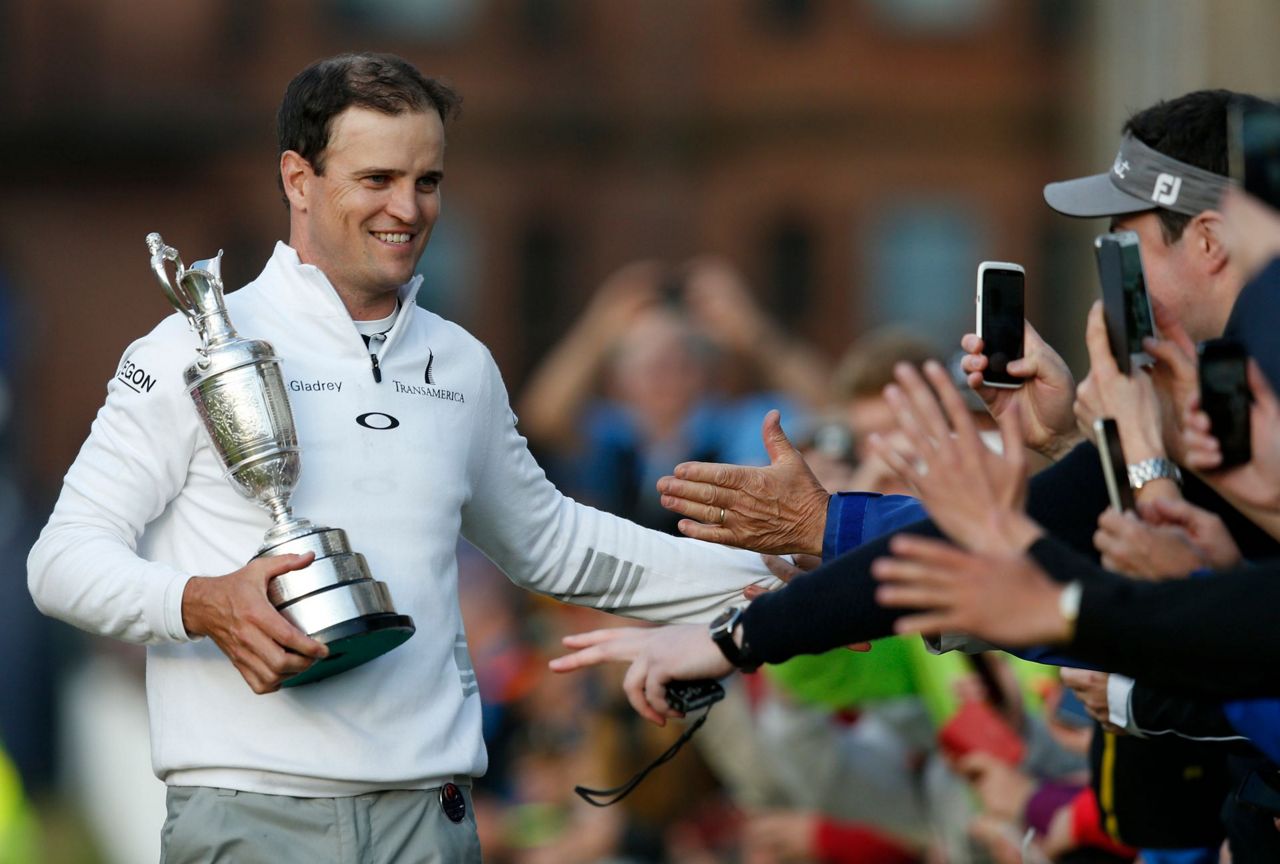 BRITISH OPEN '25: Tiger Woods and Tom Watson part of history at golf's ...