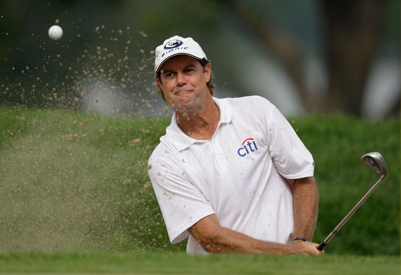 Paul Azinger's career made a detour 20 years ago in Honolulu
