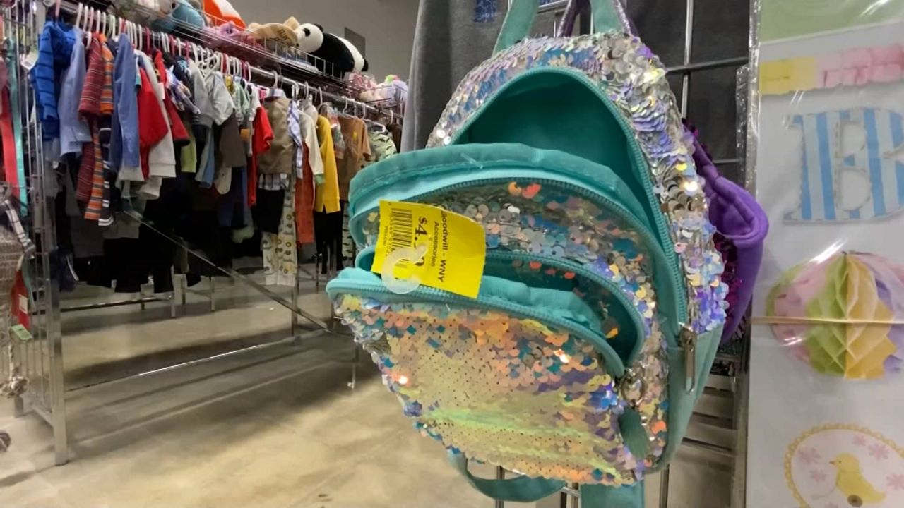 WNY Goodwill offers recommendations for back-to-school