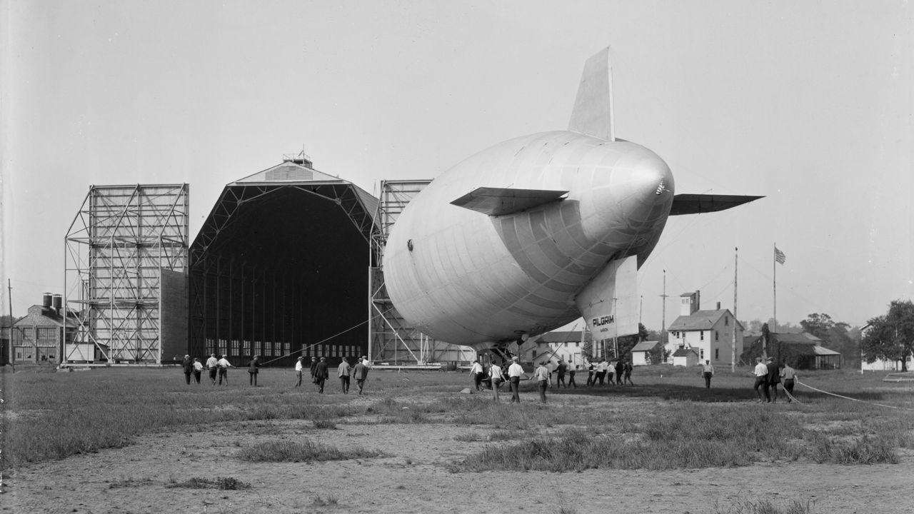 Goodyear celebrates 100 years of iconic blimp in 2025