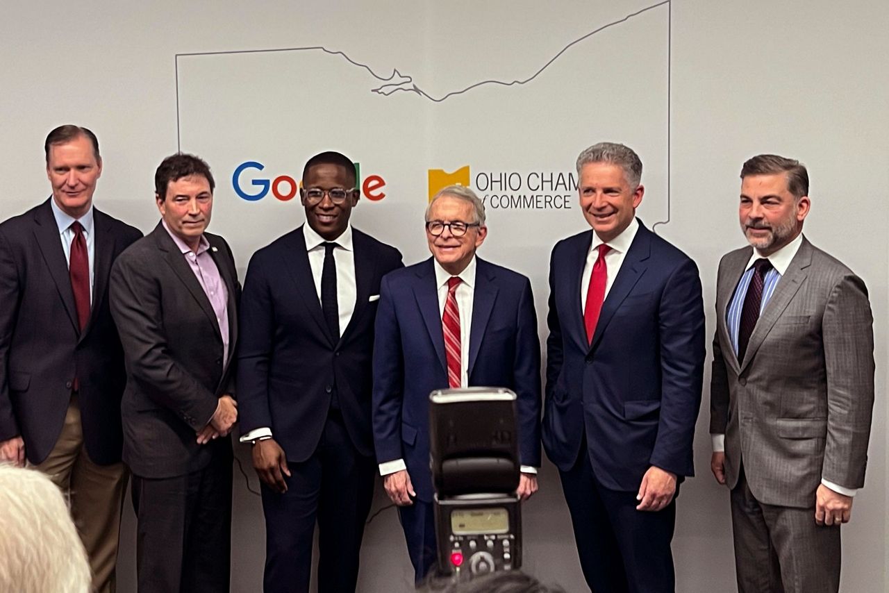 Google to open two more data centers in Ohio