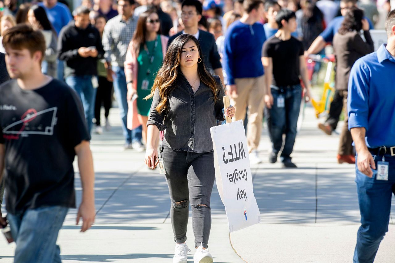 Google employees to walk out to protest treatment of women