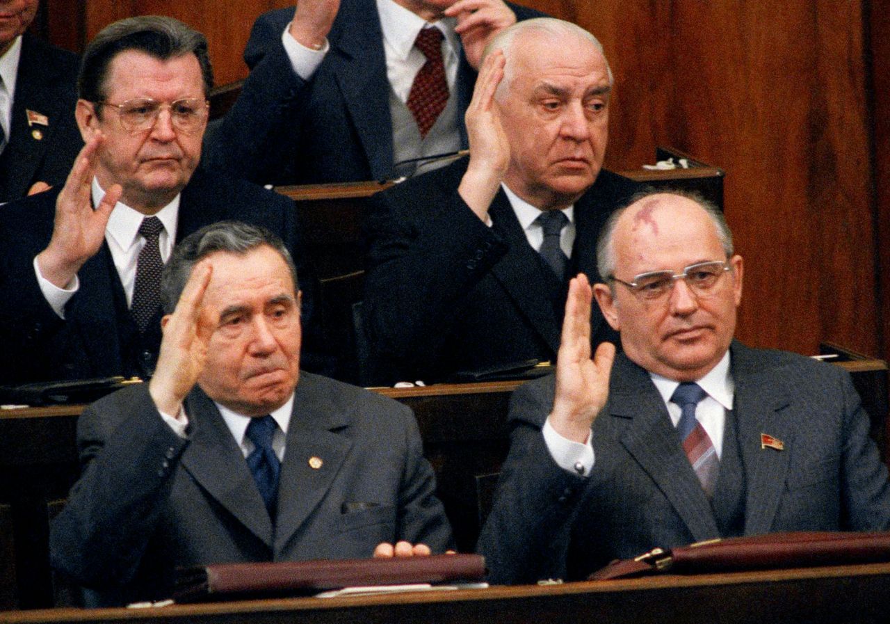 History's bookends: Putin reversed many Gorbachev reforms
