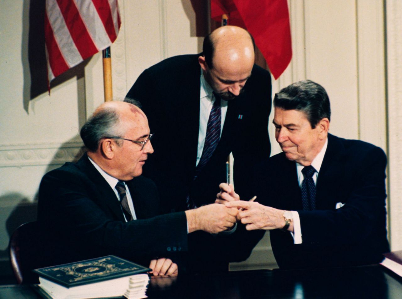 Major events in the life and career of Mikhail Gorbachev