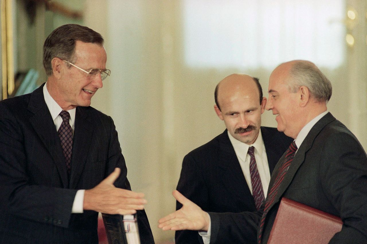 Major events in the life and career of Mikhail Gorbachev
