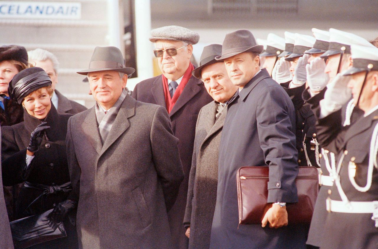 Major events in the life and career of Mikhail Gorbachev