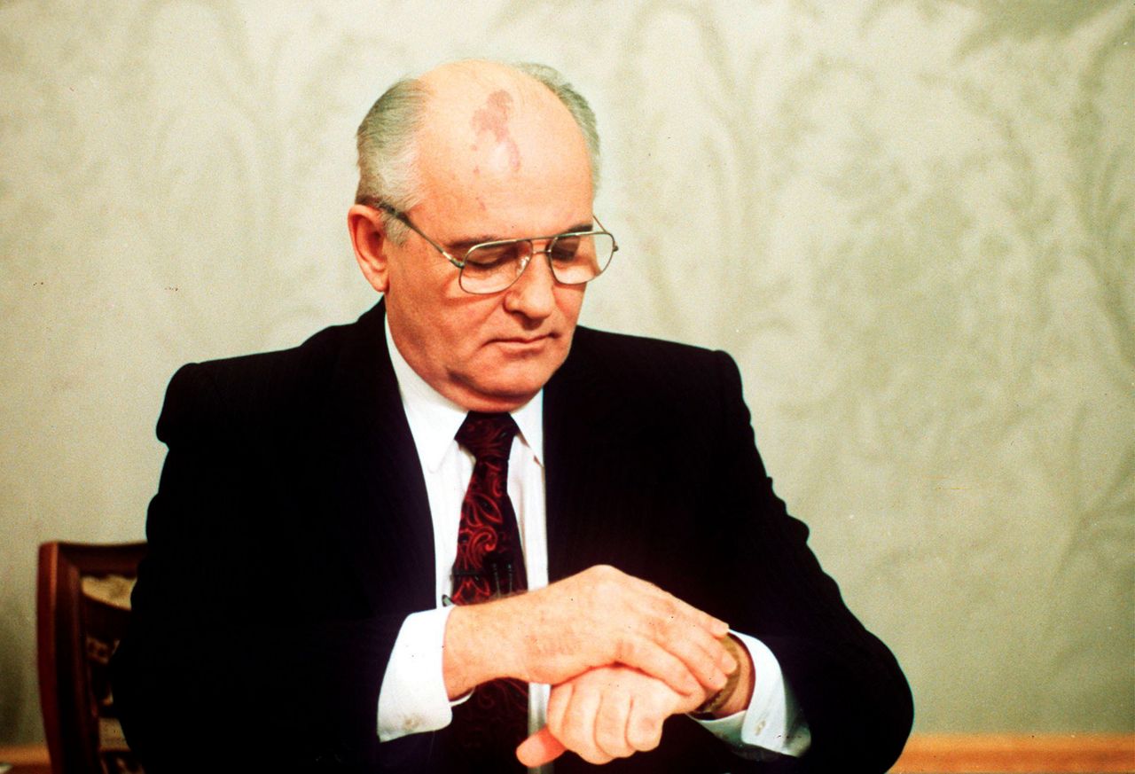 Major events in the life and career of Mikhail Gorbachev