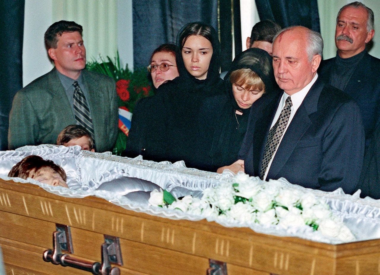Major events in the life and career of Mikhail Gorbachev
