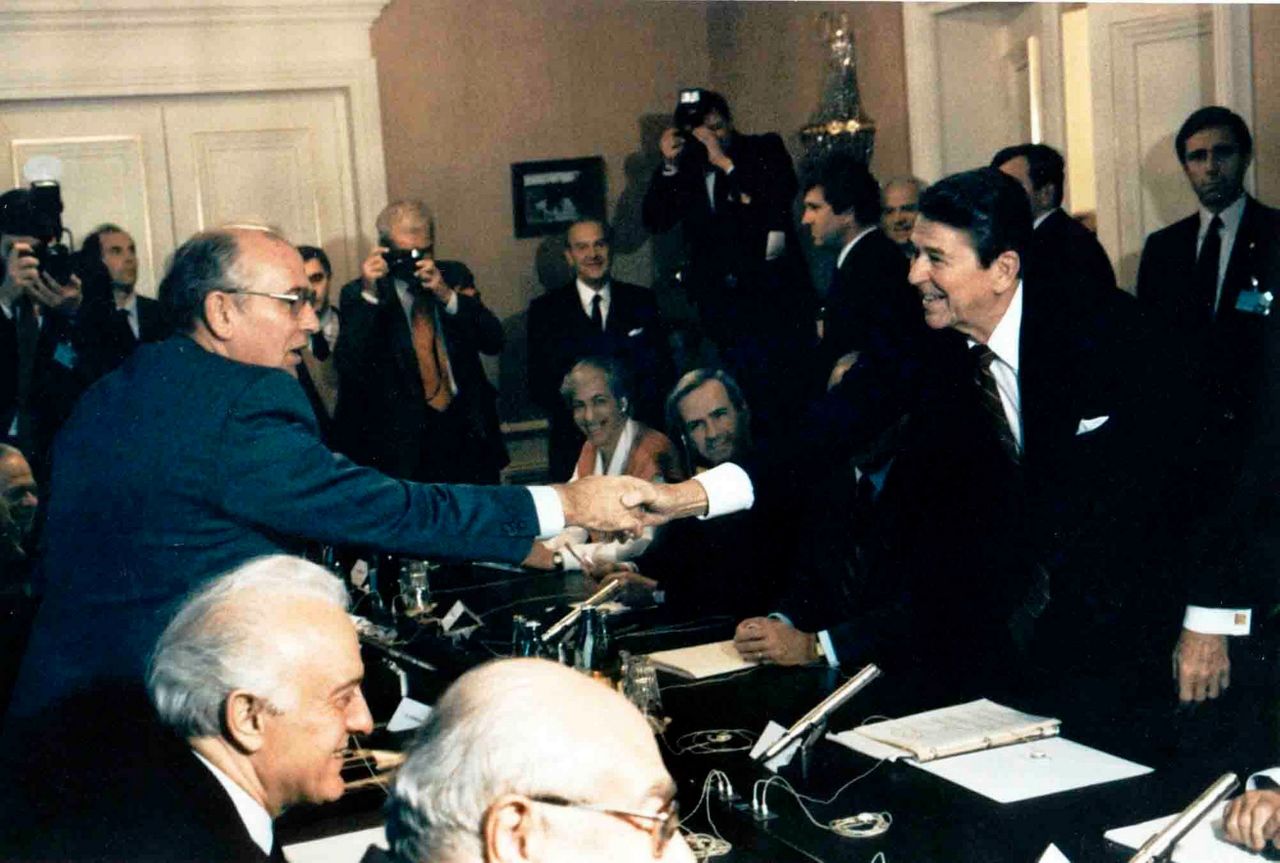 Major events in the life and career of Mikhail Gorbachev