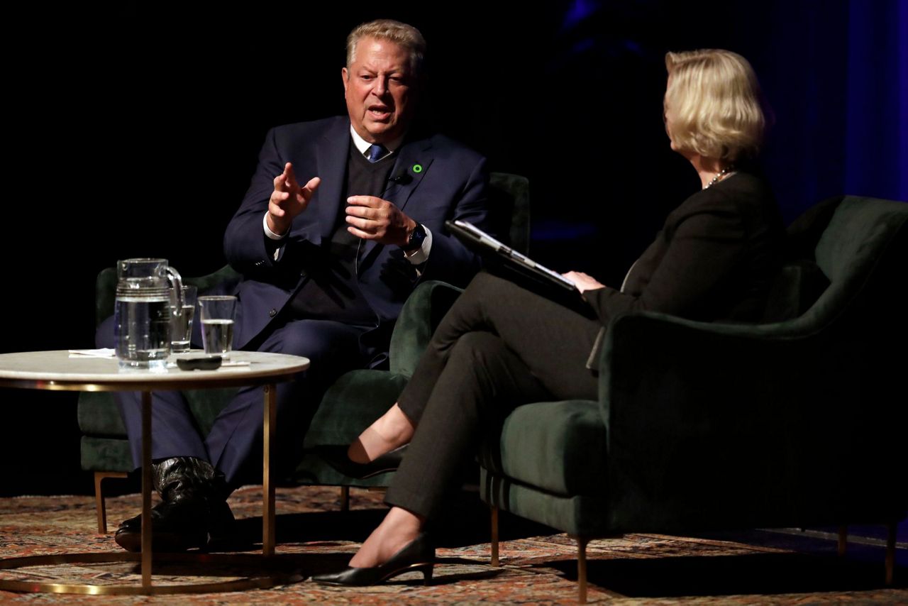 Gore kicking off 24 hours of climate talks around the world