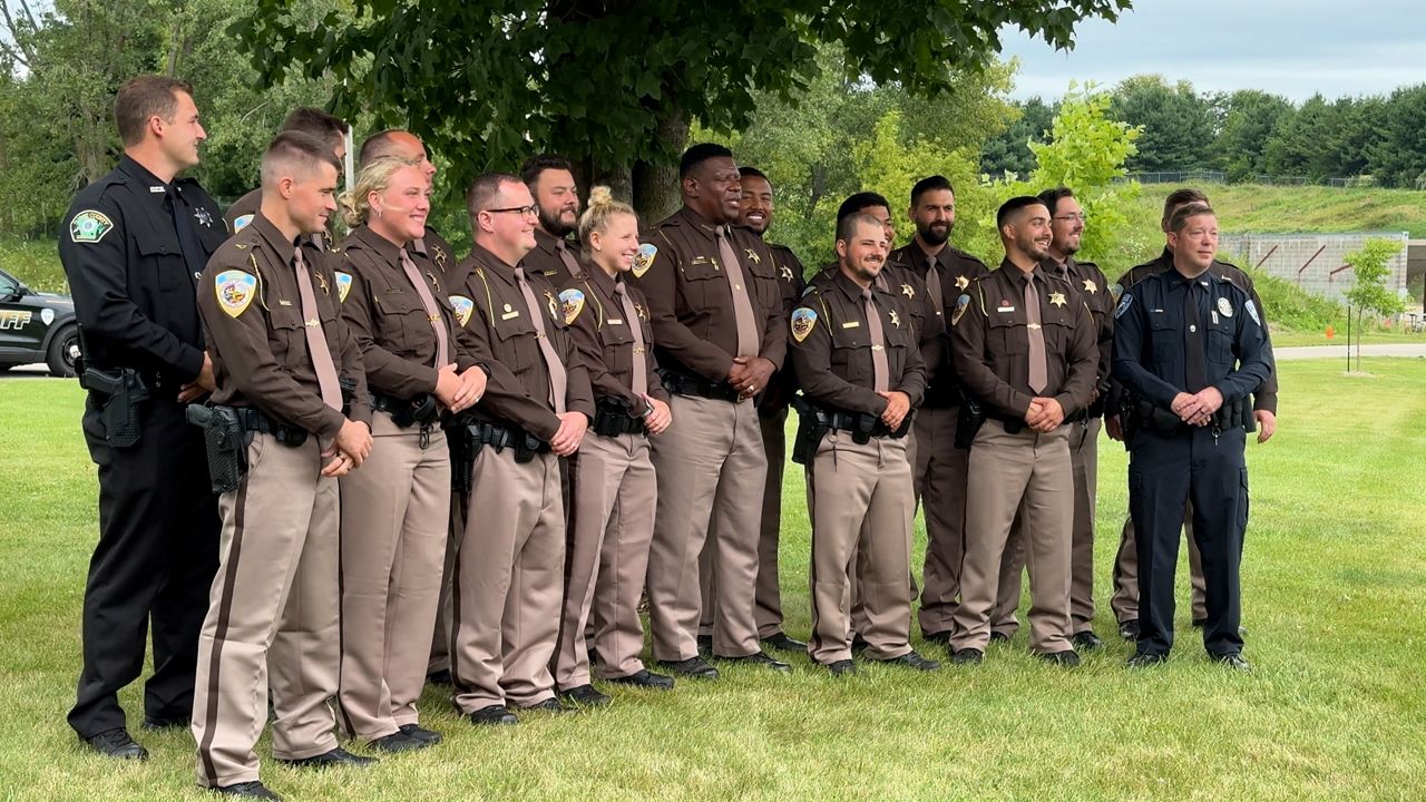 Dane County Sheriff recruits graduate