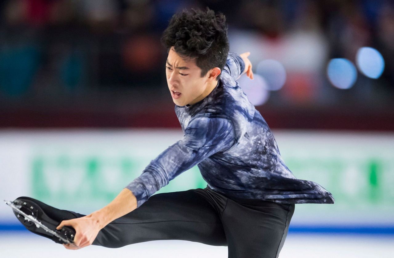 Chen overcomes mistakes, takes 1st at Grand Prix Finals