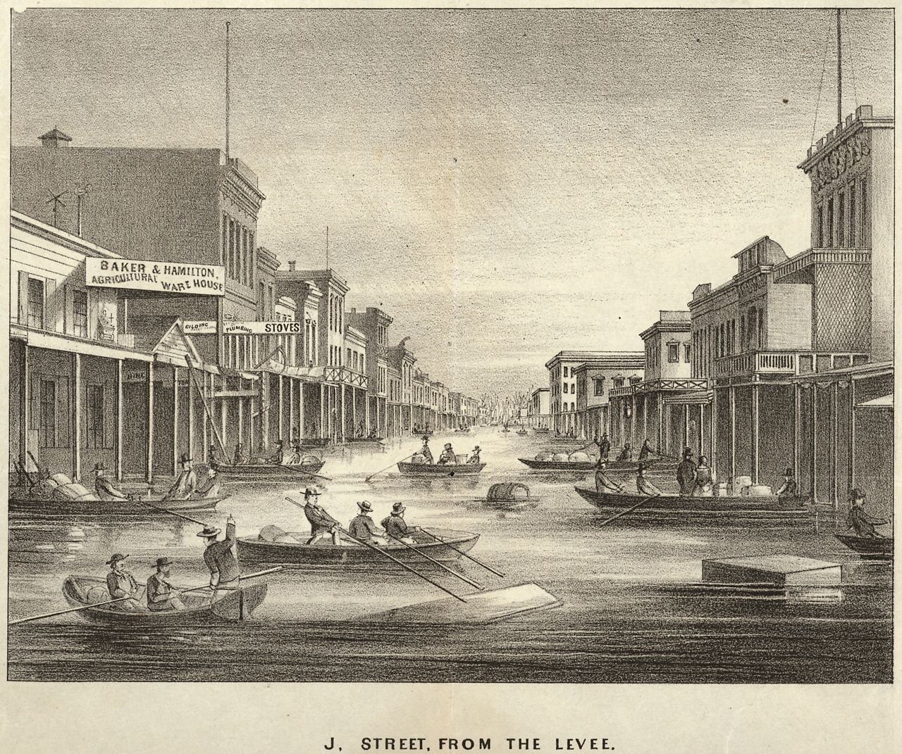 A megaflood could be California's next 'big one'