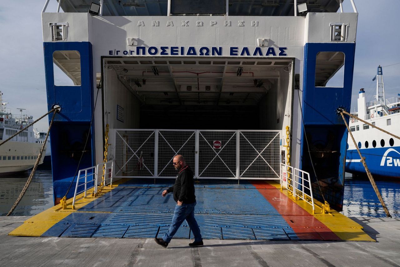 Greek unions stage general strike over rail deaths