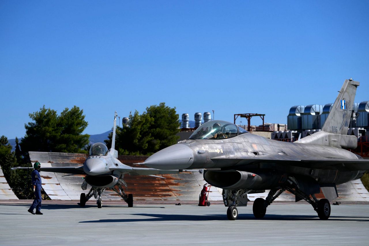 Greece gets first 2 upgraded F-16s out of a total 83