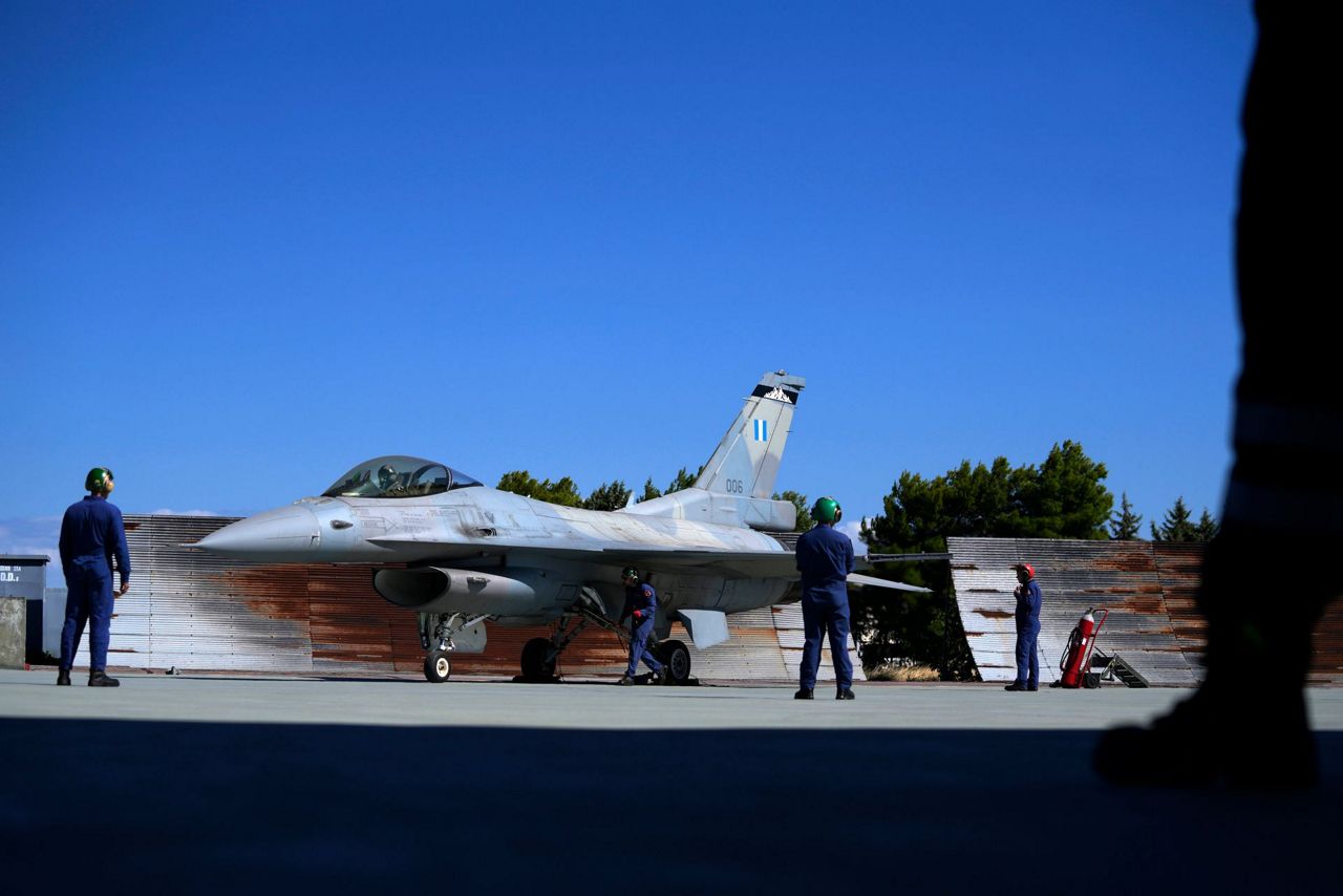 Greece gets first 2 upgraded F-16s out of a total 83