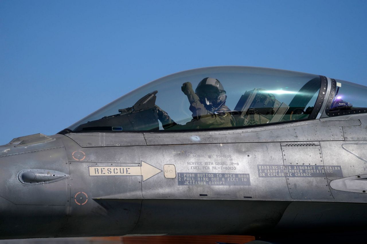 Greece gets first 2 upgraded F-16s out of a total 83