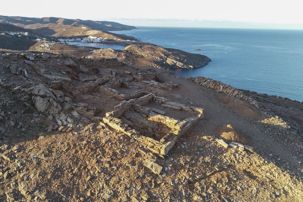 Greek island temple complex reveals 'countless' offerings left by ...