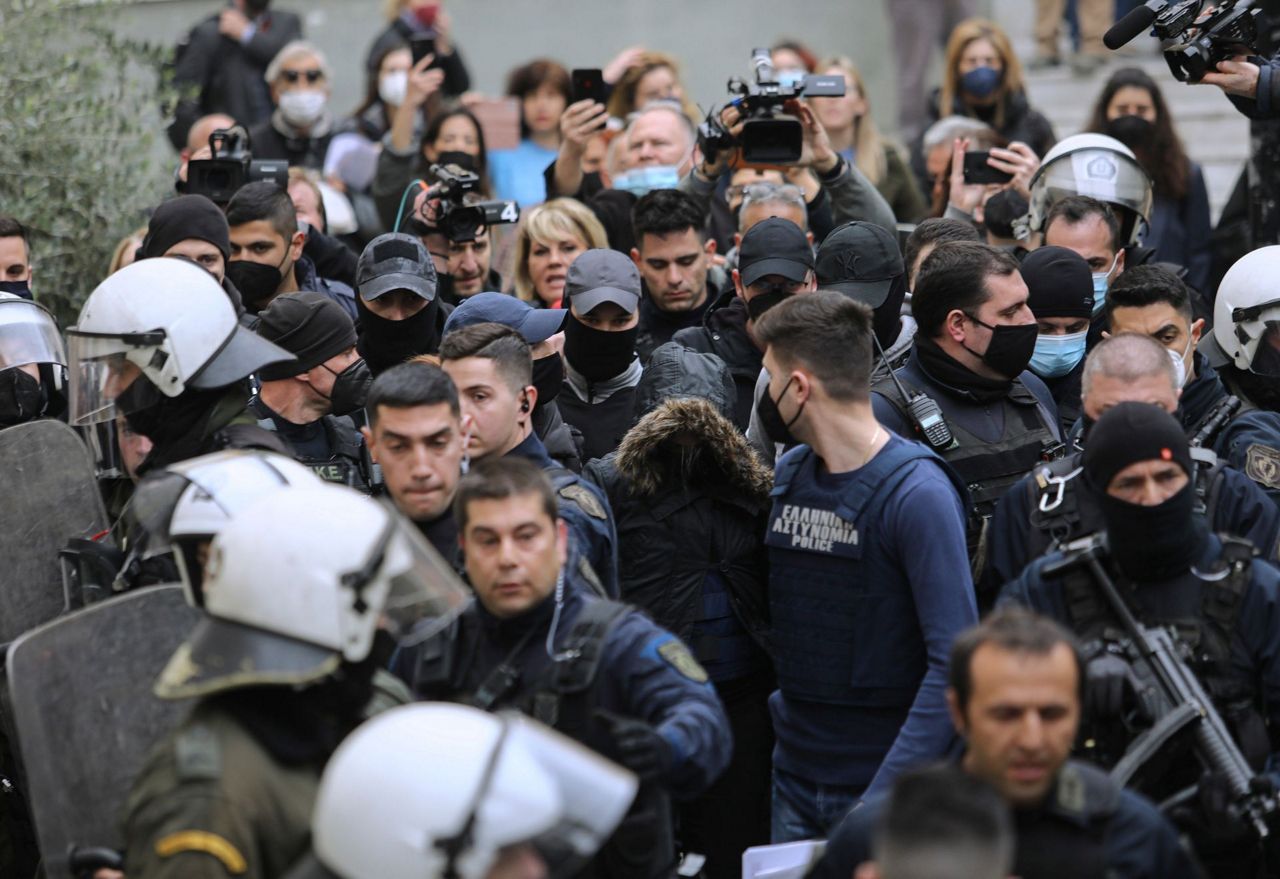Greek woman charged with murder after deaths of 3 daughters